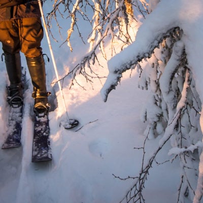 Day trip with Skishoes | Valkea